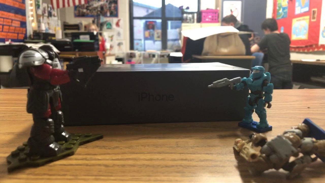 Halo vs destiny (a stop motion ) - YouTube