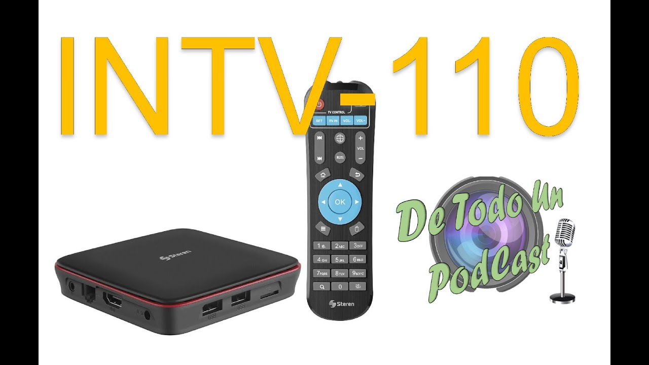 📺 #Steren TV Box INTV-110 vale la pena en 2023? 🤔 - YouTube