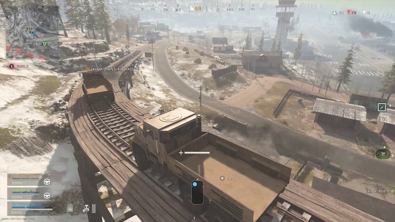 Call of Duty®: Modern Warfare® Terror truck pursuit! - YouTube