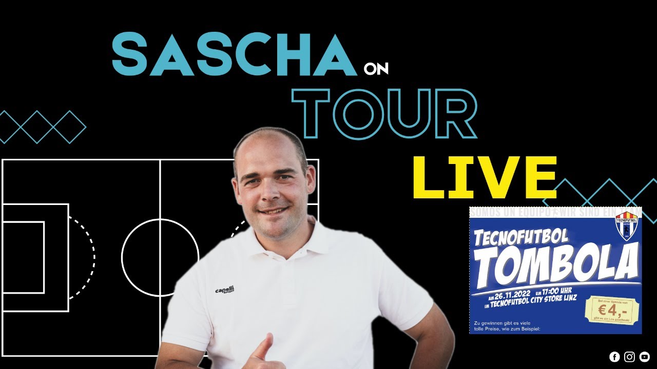 Sascha on Tour LIVE - YouTube