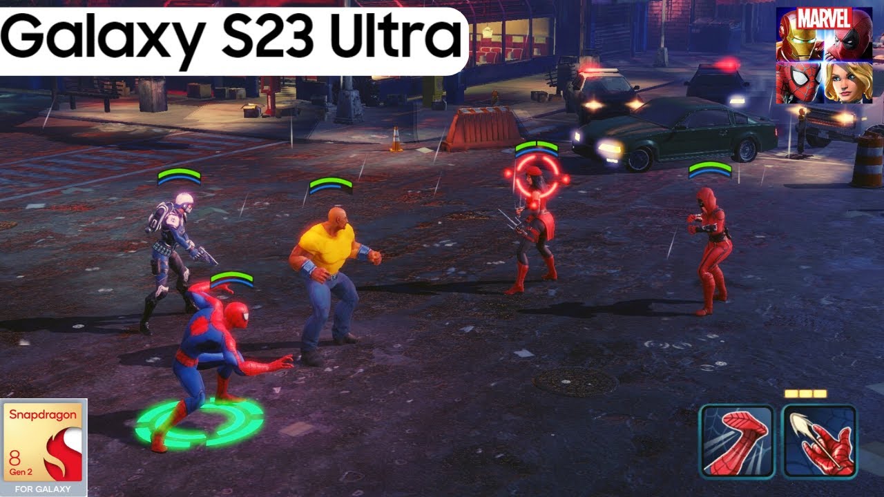 MARVEL Strike Force | Android Gameplay | Galaxy S23 Ultra 12/512 ...