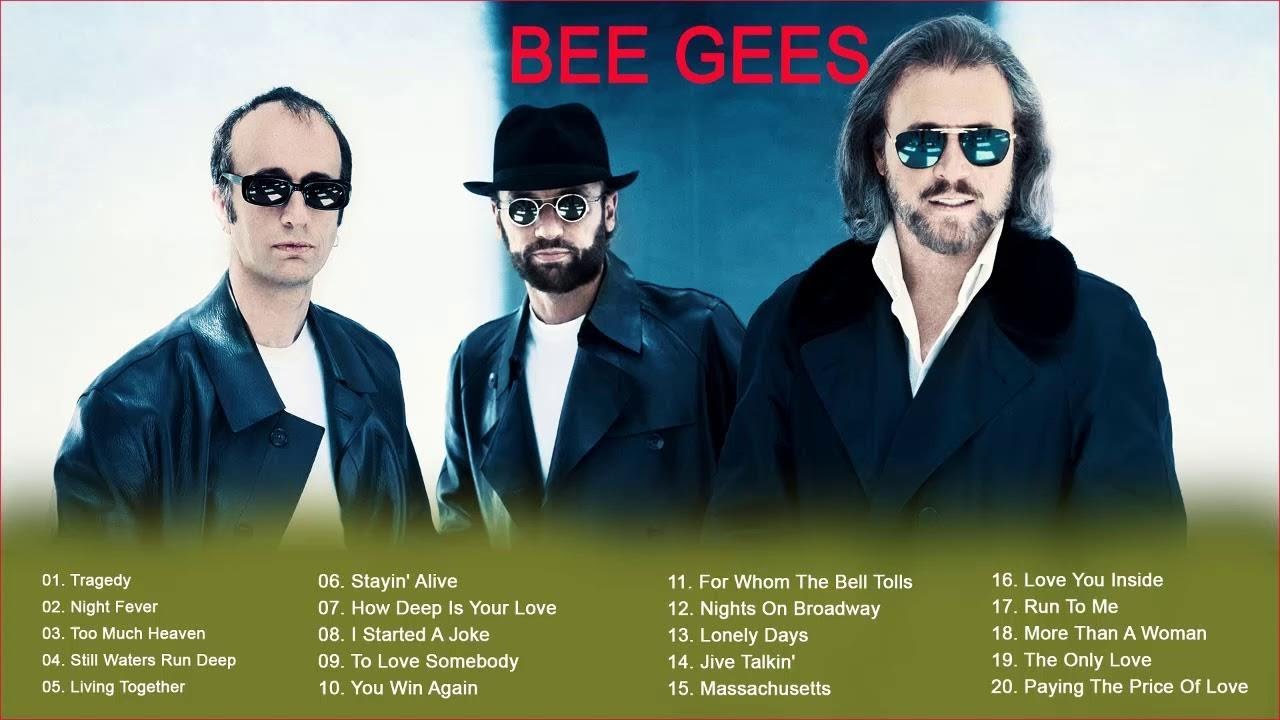 Bee Gees Greatest Hits Full Album - Bee Gees All Songs Collection - YouTube