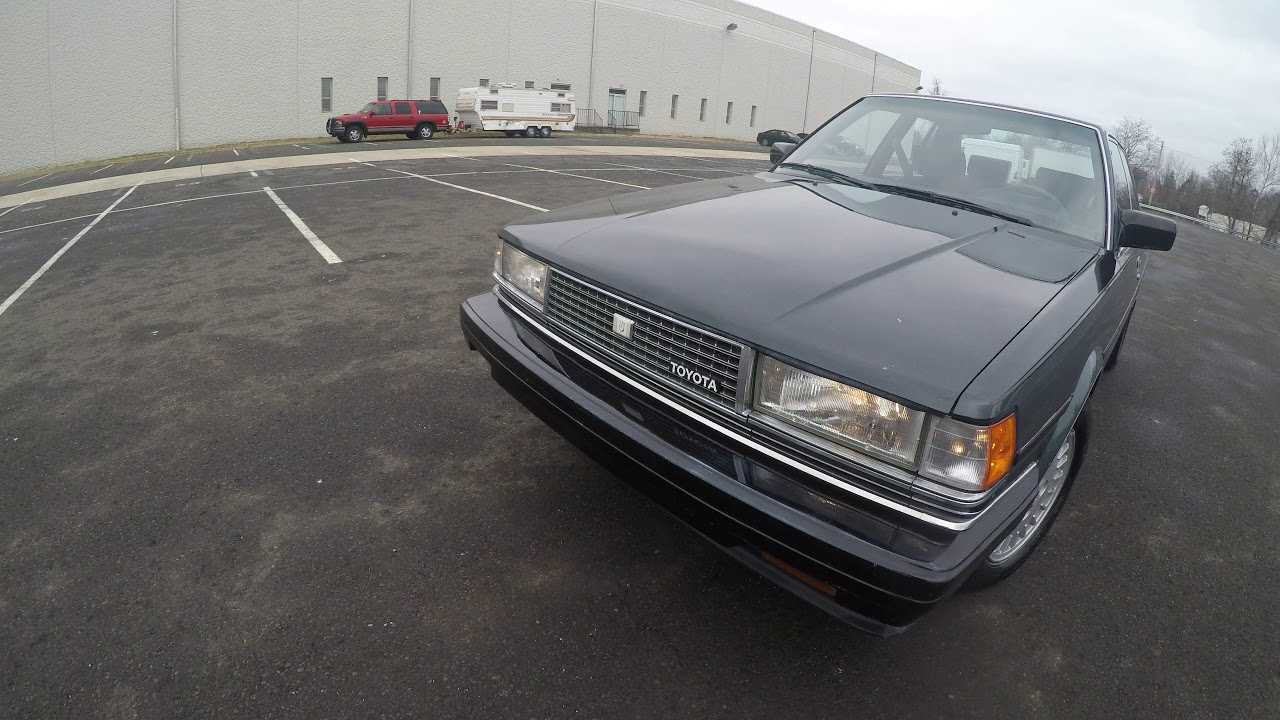 4K Review 1985 Toyota Cressida Virtual Test-Drive & Walk-around - YouTube