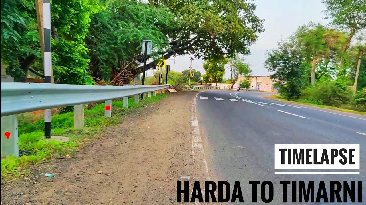 Harda To Timarni Bike Road Journey| Timelapse| Bike Riding | Riders # ...