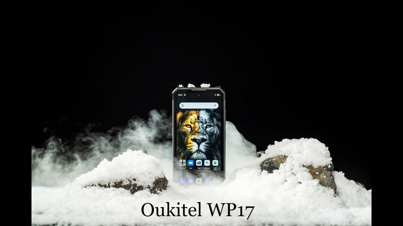 Oukitel WP17 lancement mondial - YouTube
