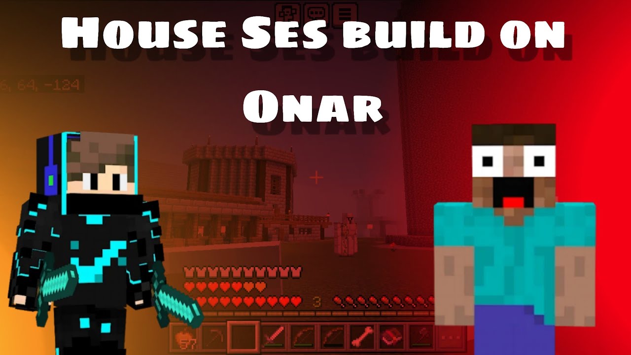 minecraft onar hause build on SMP #minecraft #マイクラ #viralvideo - YouTube