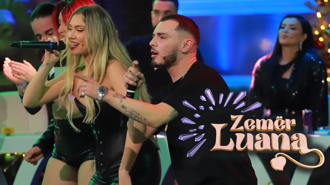 Marin X Diona Fona - Performancë tek ZEMËR LUANA në Tv Klan - YouTube
