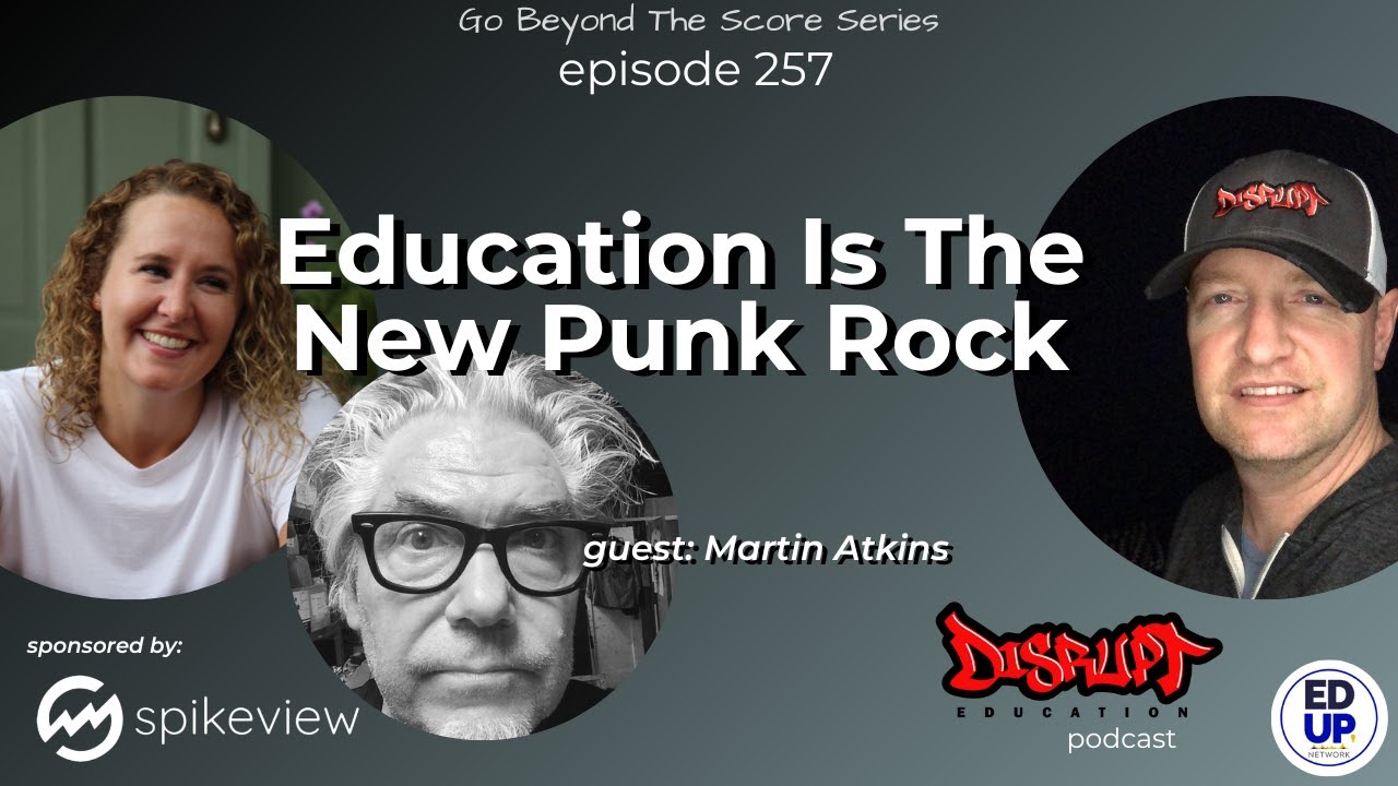 257 - Education is the New Punk Rock with Martin Atkins - YouTube