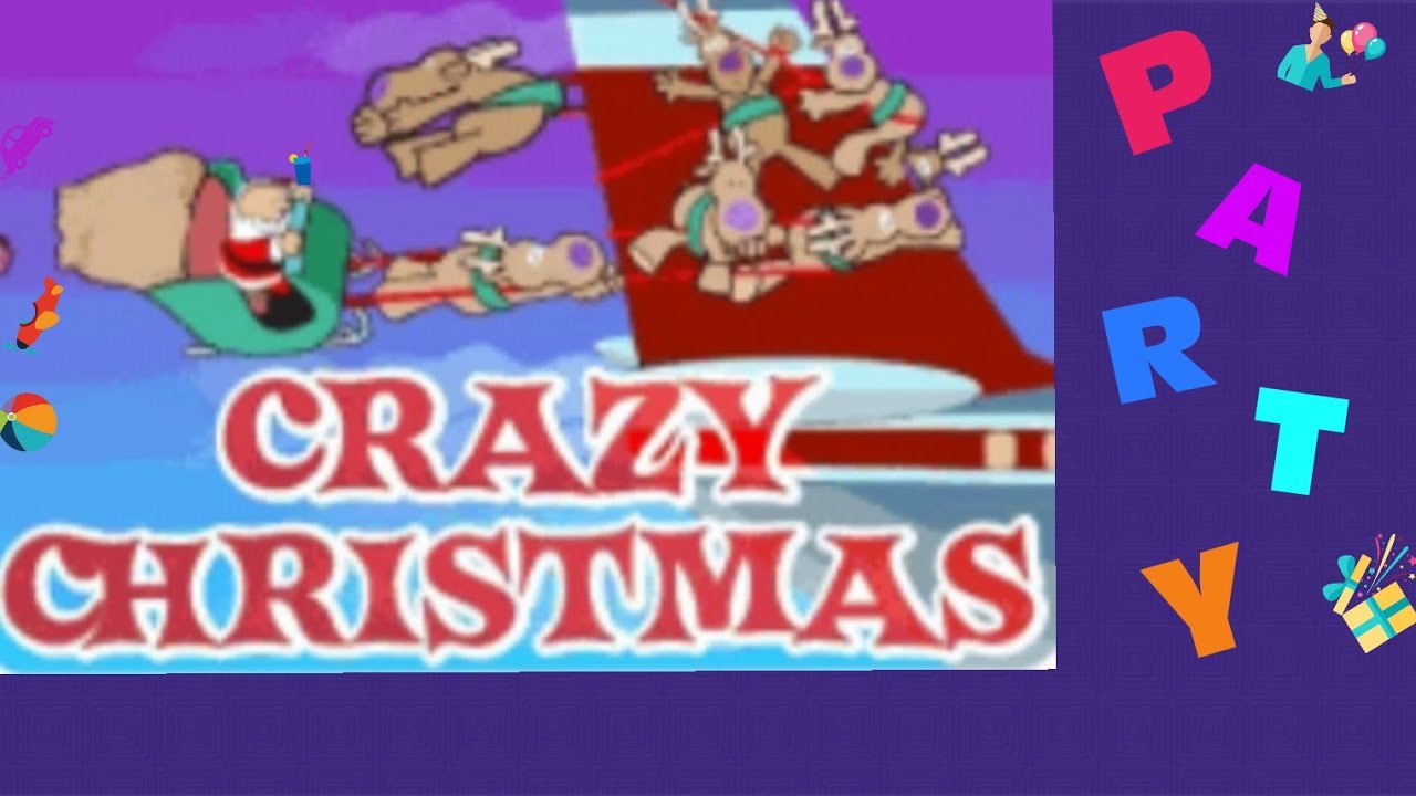 CRAZY CHRISTMAS PARTY!!😋 - YouTube