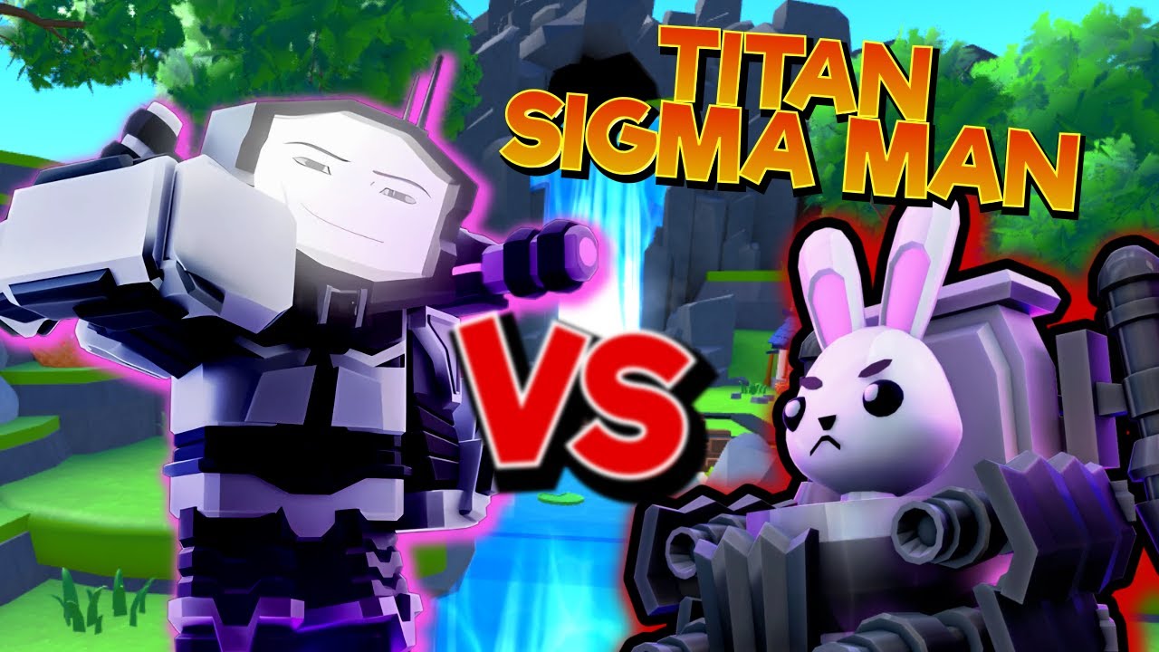 TITAN SIGMA MAN!!! BOSS PODDAŁ SIĘ BEZ WALKI!!! (Toilet Tower Defense ...