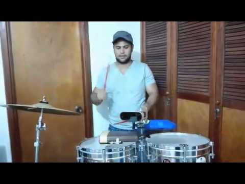 Ritmo Chande o Garabato en timbal - YouTube