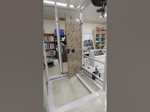 문세트(여닫이) 개폐반복(KS F 3109)-진성엔지니어링 - YouTube