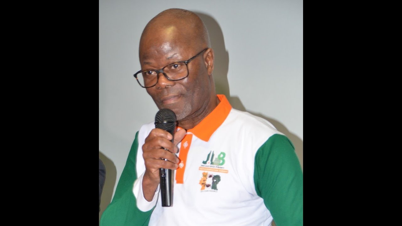 Alloc Mr Bonrou resp Europe JLB à la présentation du bureau Europe de ...