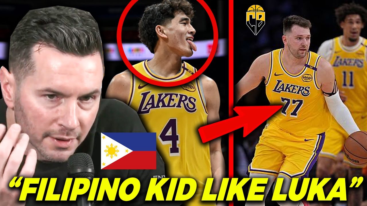 LAKERS coach BILIB sa batang PINOY! Parang si LUKA! Top 4 Best Prospect ...
