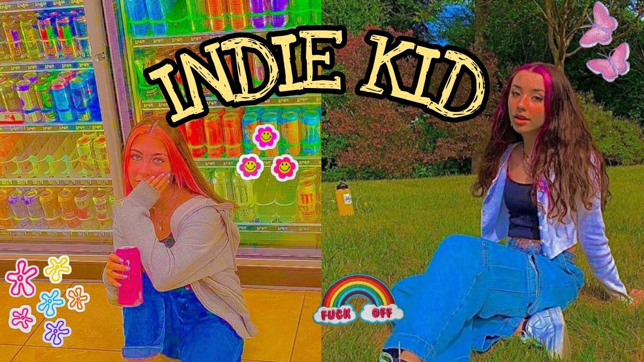 INDIE KID FILTER| tutorial| App prequel| - YouTube