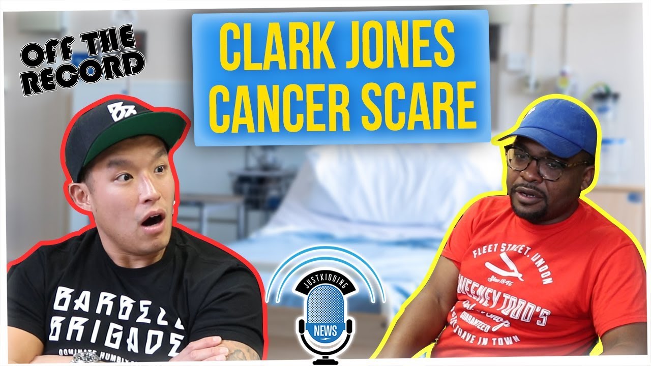 Off The Record: Getting to Know Clark Jones! - YouTube