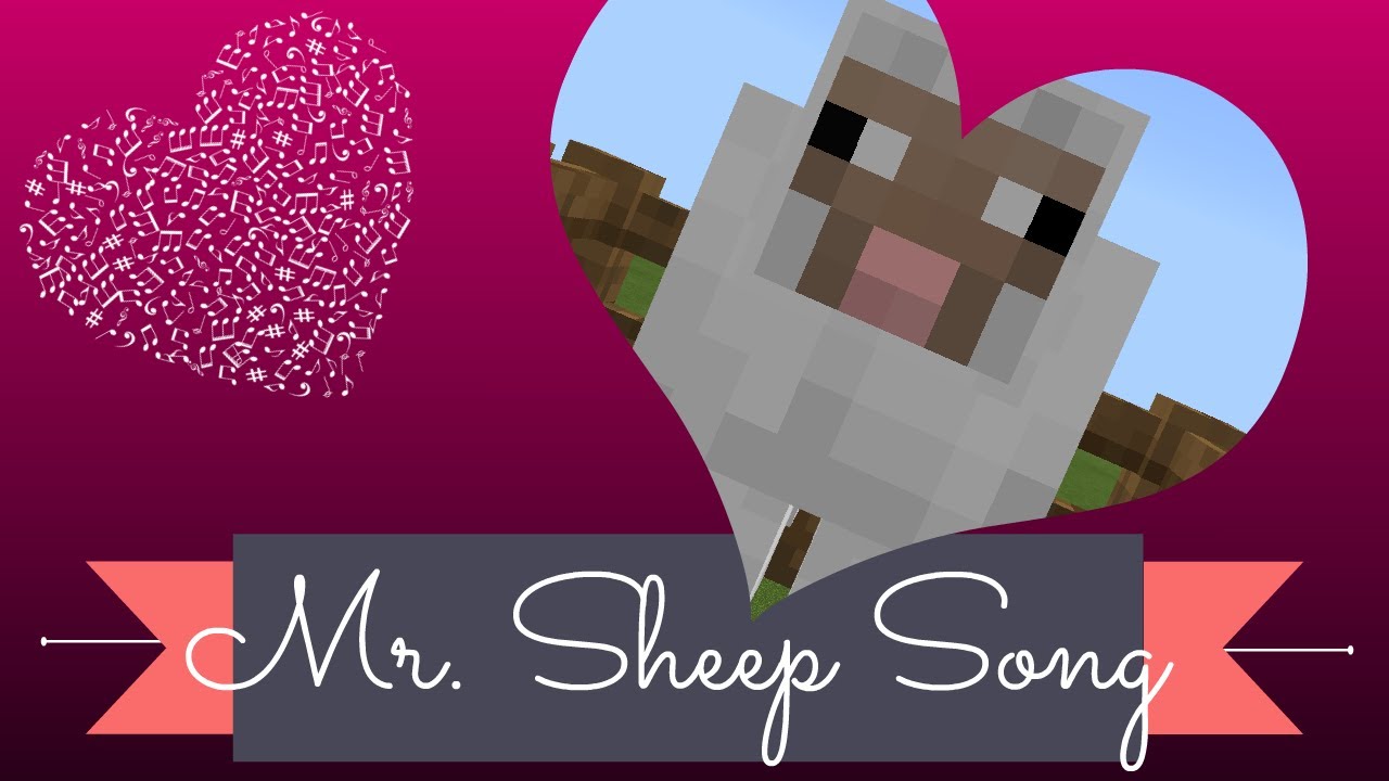 Mr. Sheep Song | Minecraft Bedrock Music Video - YouTube