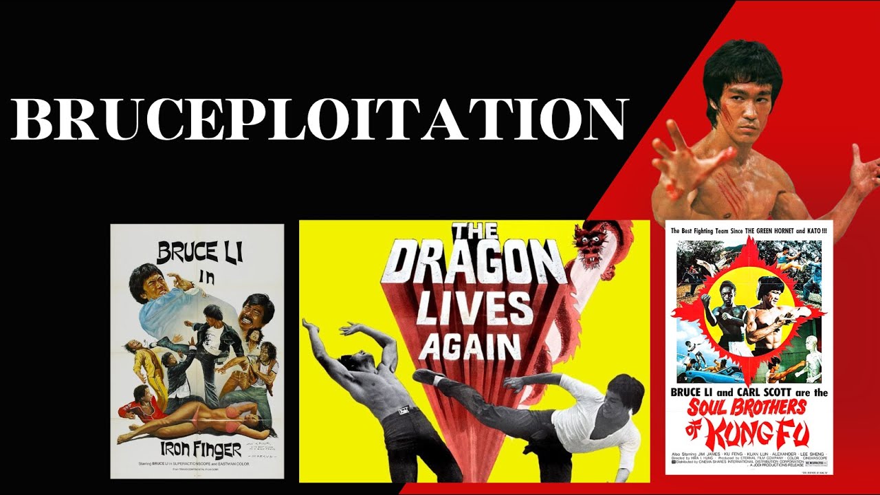 Bruceploitation A Bruce Lee Exploitation Podcast Youtube