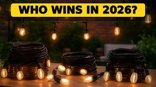 Top 5 Best Bistro String Lights 2026 - Transform Your Outdoor Ambiance
