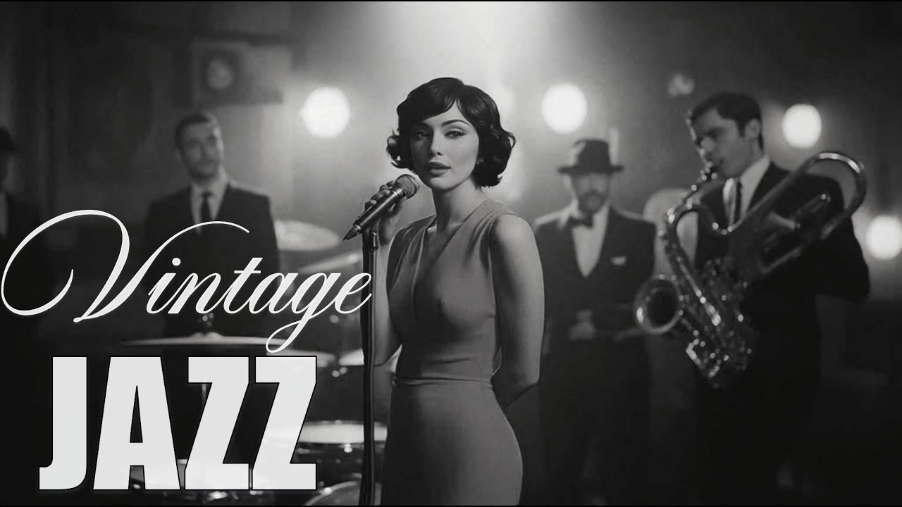 Vintage Jazz Bar 🎷 Timeless Classics & Smooth Vibes [Full Album] - YouTube