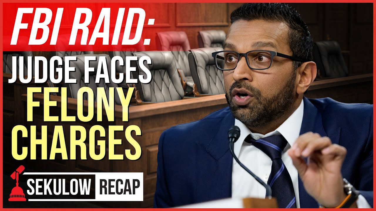 FBI RAID: Judge Faces Felony Charges - YouTube