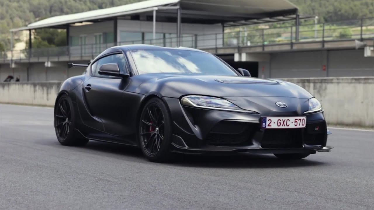 Der Toyota GR Supra A90 Final Edition - Das Design - YouTube