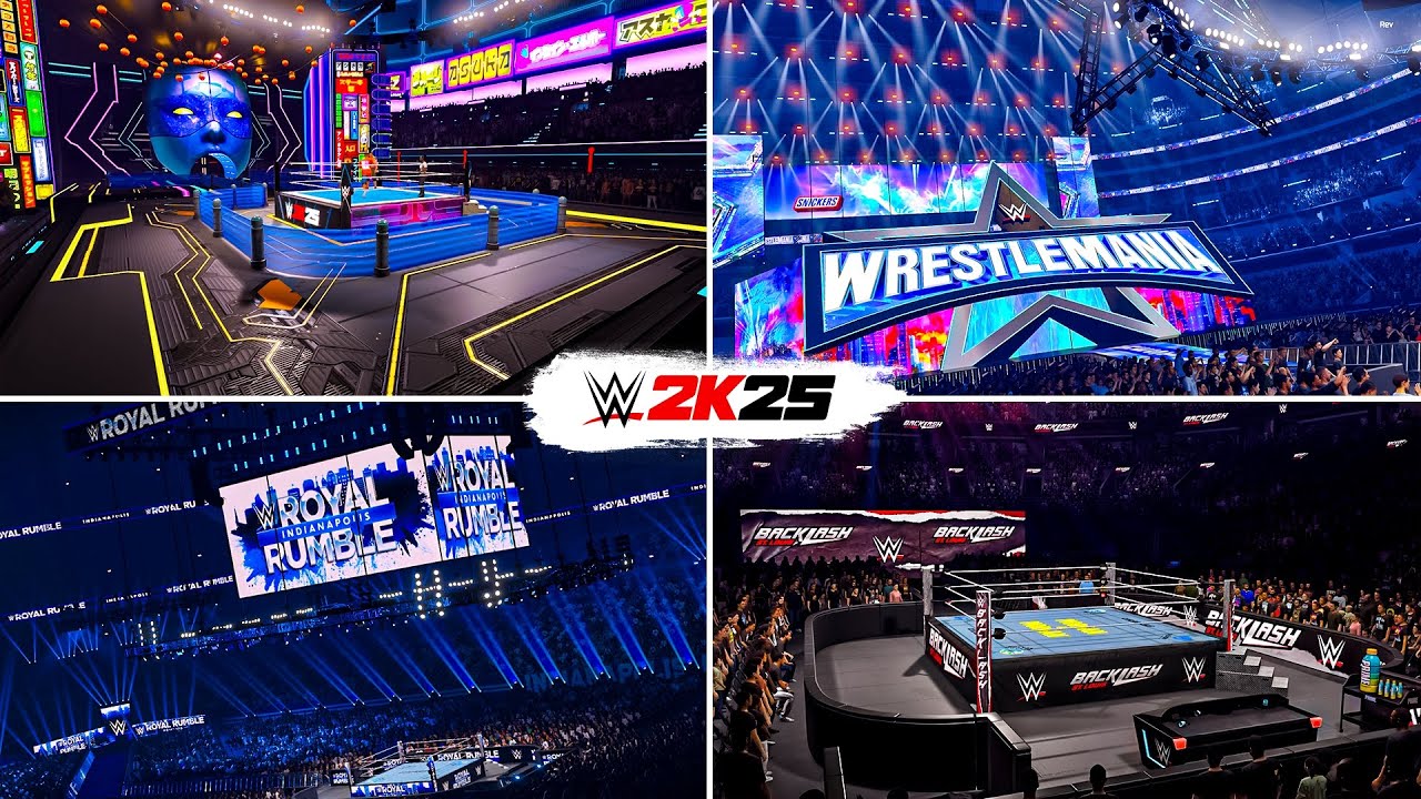 WWE 2K25: Awesome Mods That Will Expand Your Game! - YouTube