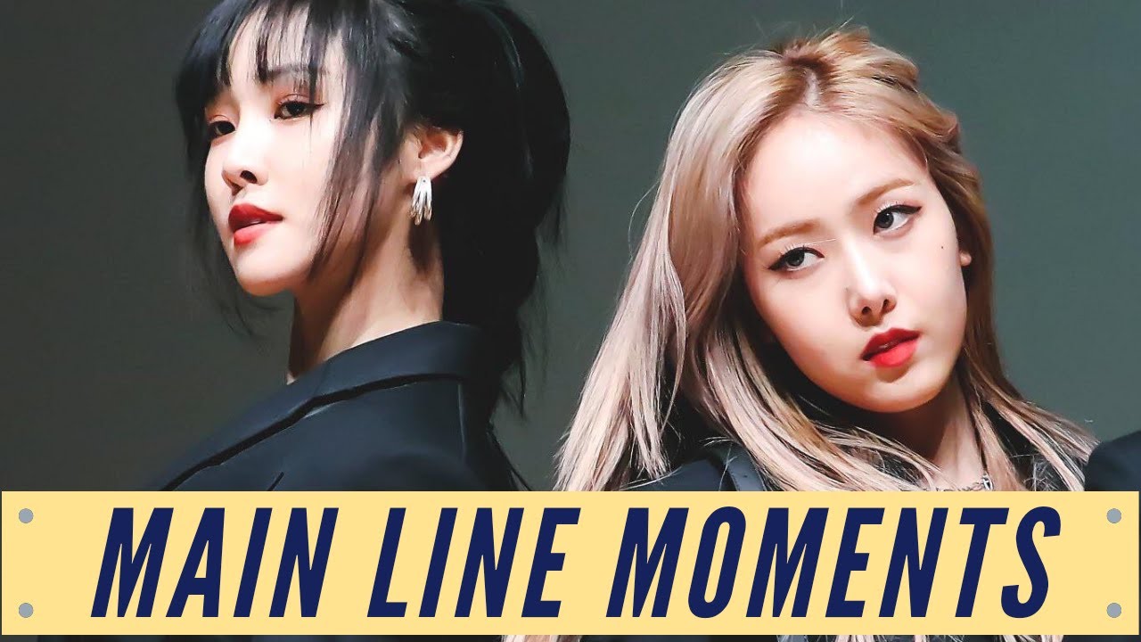 MAIN LINE ( SINB & YUJU GFRIEND ) MOMENTS - YouTube