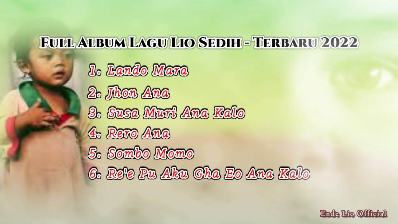Full Album Lagu Lio Sedih - Terbaru 2022 - YouTube