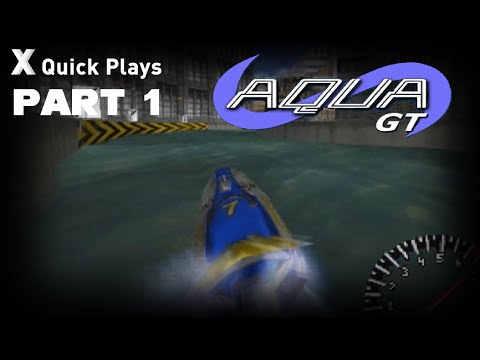 Xindictive Quick Plays: Aqua GT (PS1) Part 1: Bronze Tournament - YouTube