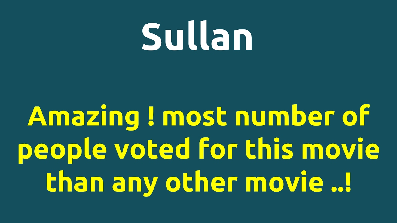 Sullan |2004 movie |IMDB Rating |Review | Complete report | Story ...