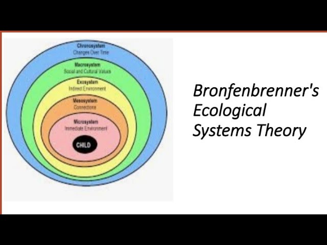 Ecological Systems Theory Psychology, Ecology, And Organizations: Ecological Systems Theory Psychology, Ecology, And Organizations: