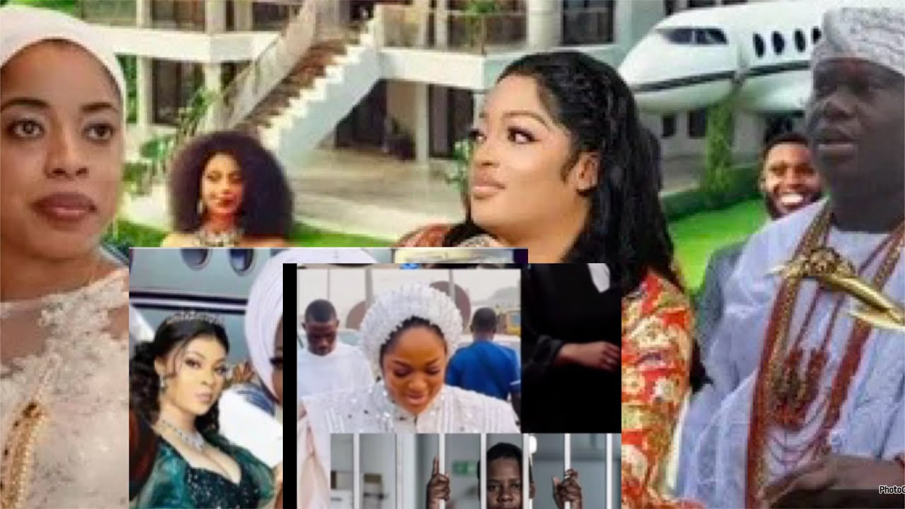 A night ago ,Agodi Prison on fĩre 🔥 Olori Naomi recieves the highest ...