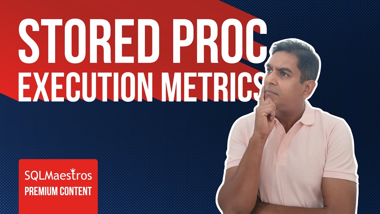 Stored Procedure Statements Metrics Youtube 1530