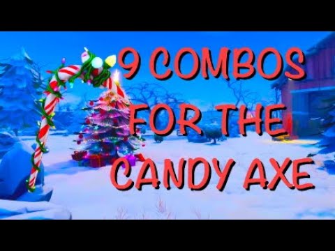 9 Combos For The Candy Axe - YouTube
