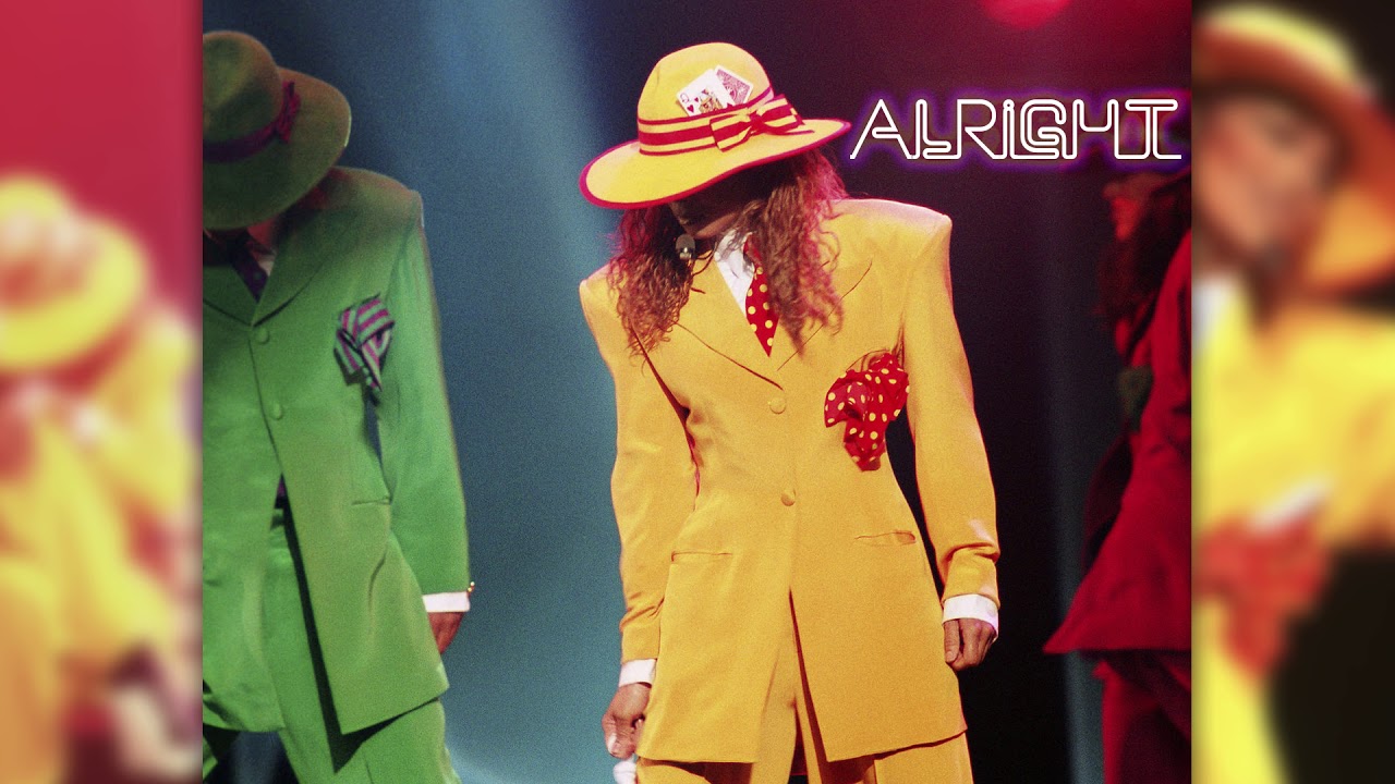 Janet Jackson - Alright - JWT Rehearsal - YouTube