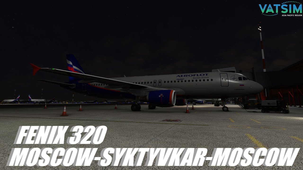 MSFS2020 | Москва UUEE - Сыктывкар UUYY - Москва UUEE | Airbus a320 ...