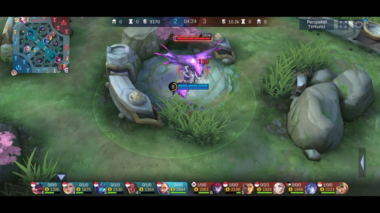 NEW SKIN ULTIMATED IXIA MVP 19 KILL - YouTube