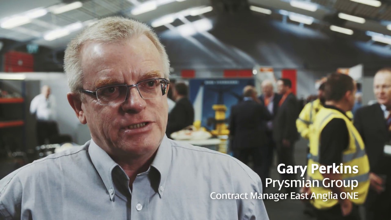 Gary Perkins - Prysmian Group SNS 2017 - YouTube