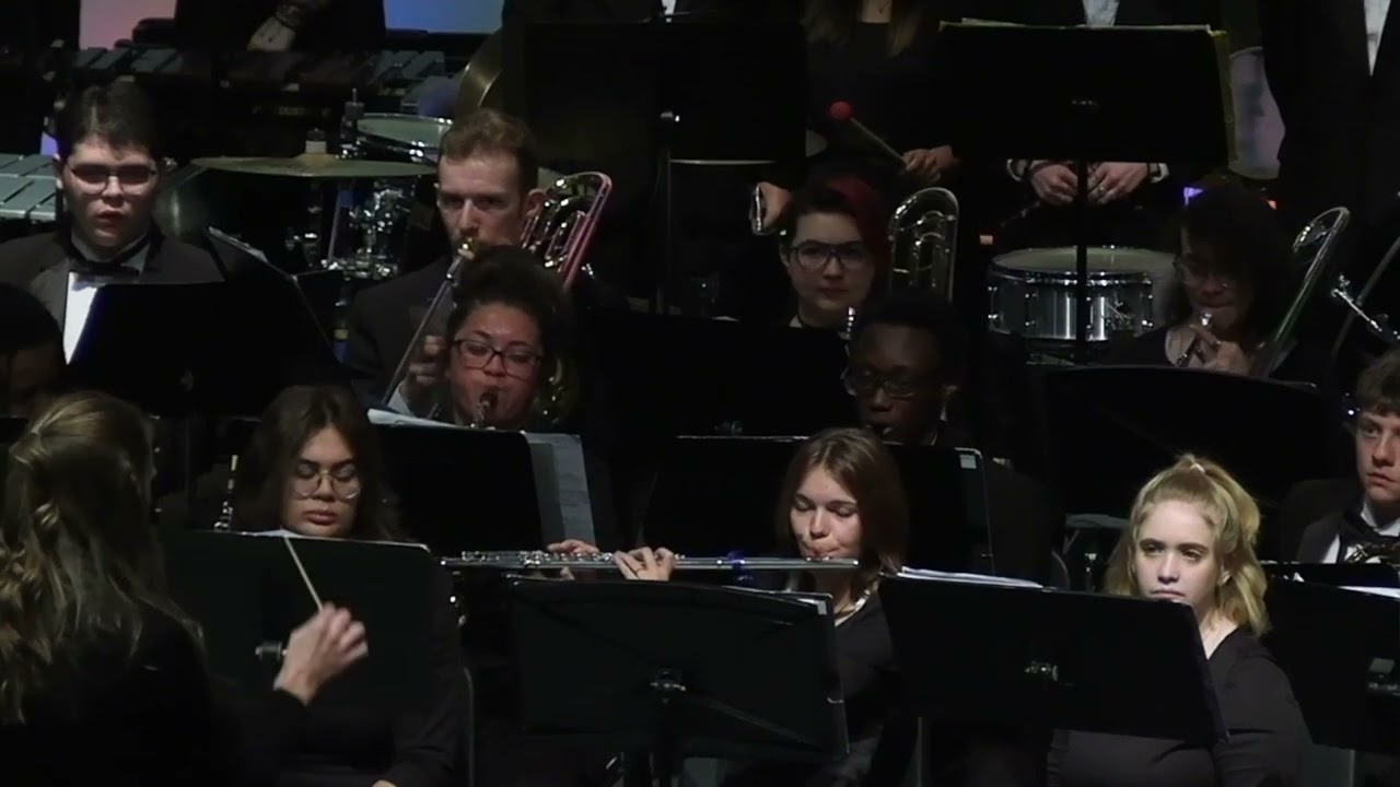 "Chorale and Shaker Dance II" by John Zdechlik // EHS Symphonic Band ...