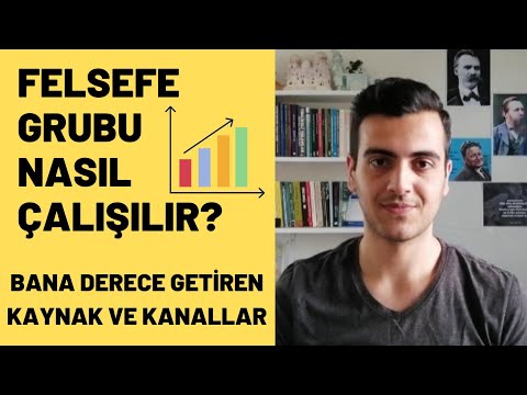 AYT FELSEFE GRUBU NASIL ÇALIŞILIR | DERECEYE GİRMEMİ SAĞLAYAN KANAL VE KAYNAKLAR