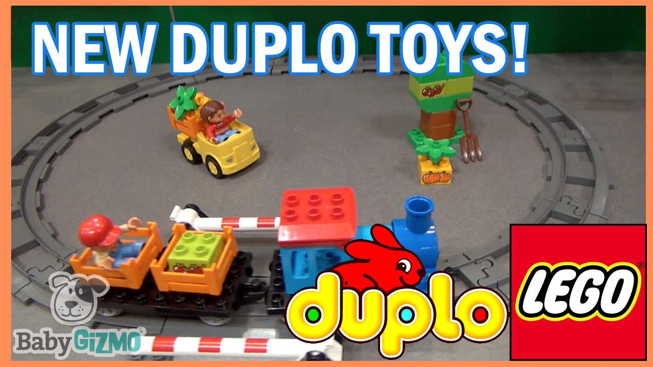 NEW LEGO DUPLO Toys for Toddlers and Preschoolers! - YouTube