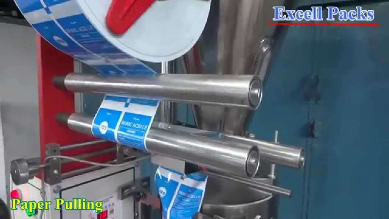Chemical Powder Packing Machine Manufactures and Exporters - YouTube