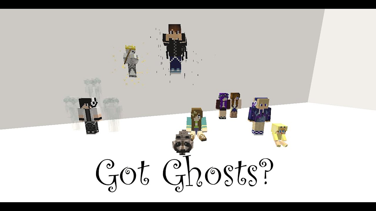 Got Ghosts? Teaser 2 (Minecraft Role-Play!) - YouTube
