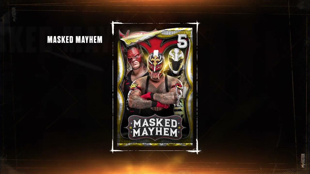 wwe 2k24 myfaction masked mayhem pack opening part 2: Can I pull howdy and hurricane? - YouTube