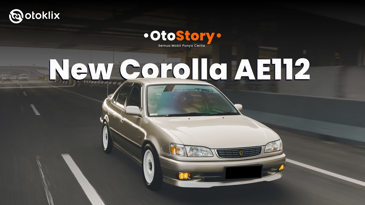 CERITA MODIFIKASI New Corolla AE112 jadi AE111 GT | OtoStory Ep.1 - YouTube