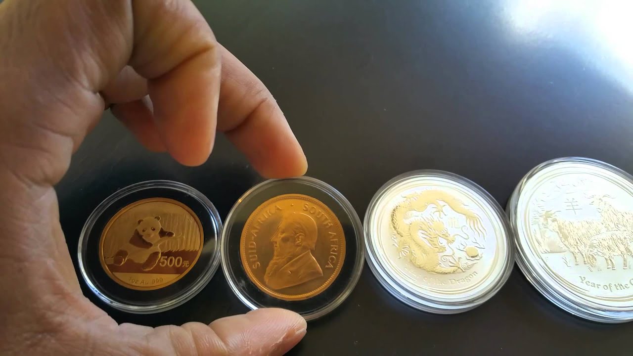 Gold Panda, Krugerrand and 2oz Silver Goat - YouTube