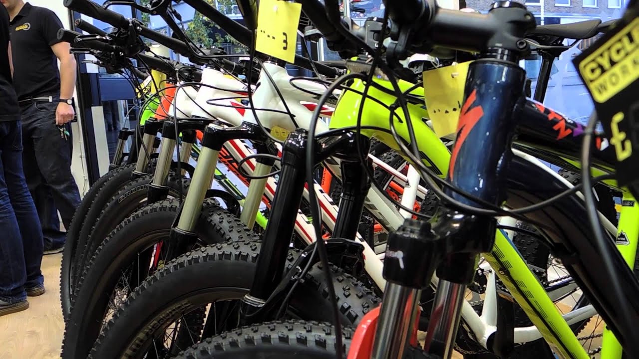 The new Cycleworks Leatherhead is open! - YouTube