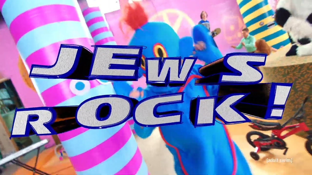 Jews Rock! | Million Dollar Extreme Presents: World Peace (Upscaled ...