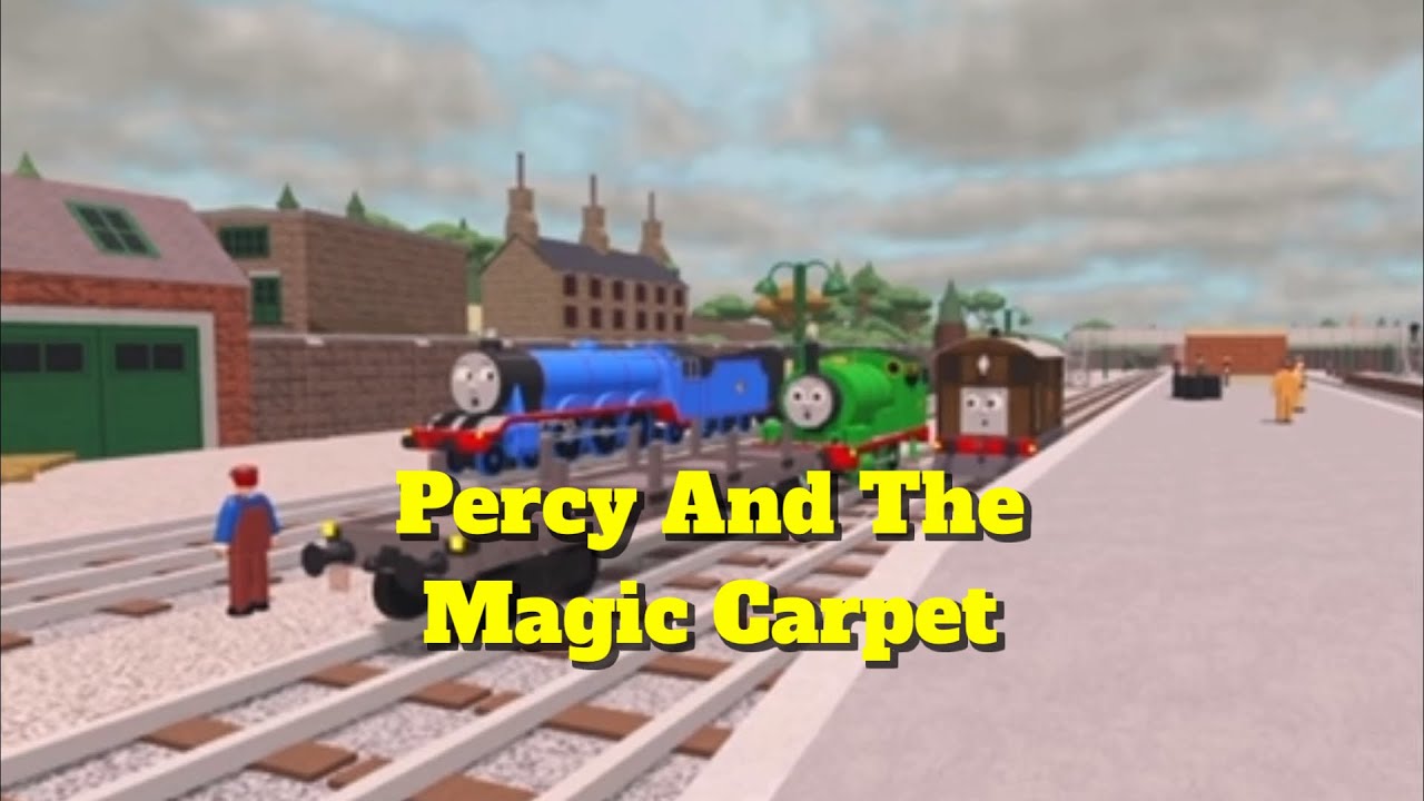 Tomy/Trackmaster/ROBLOX Percy And The Magic Carpet US Remake - YouTube